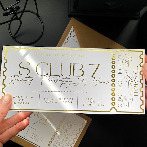 Fake Event Ticket - Etsy
