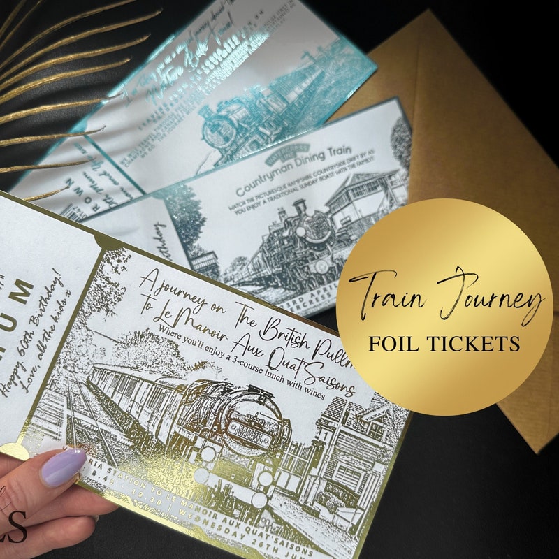 Steam Train Trips - Etsy