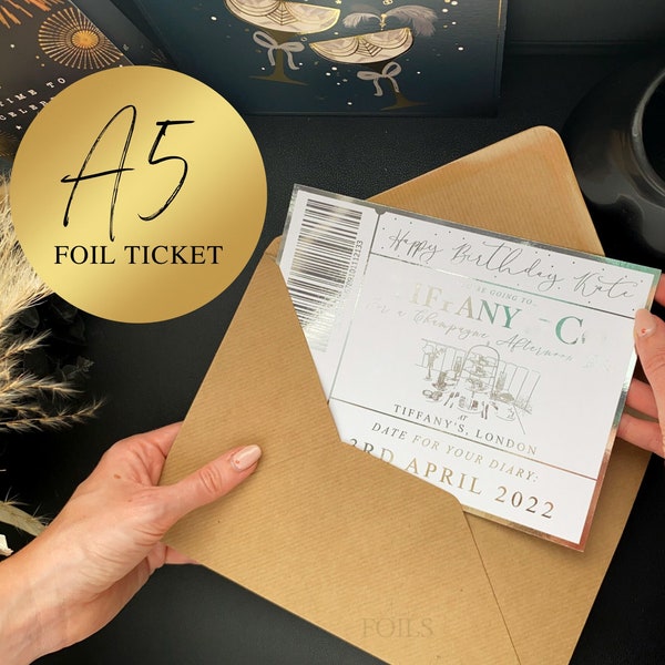 Concert Ticket Envelope - Etsy