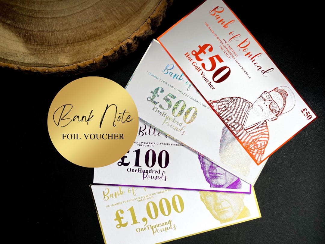 Money Voucher, Birthday Money, Money Wallet With Envelope for Giving ...