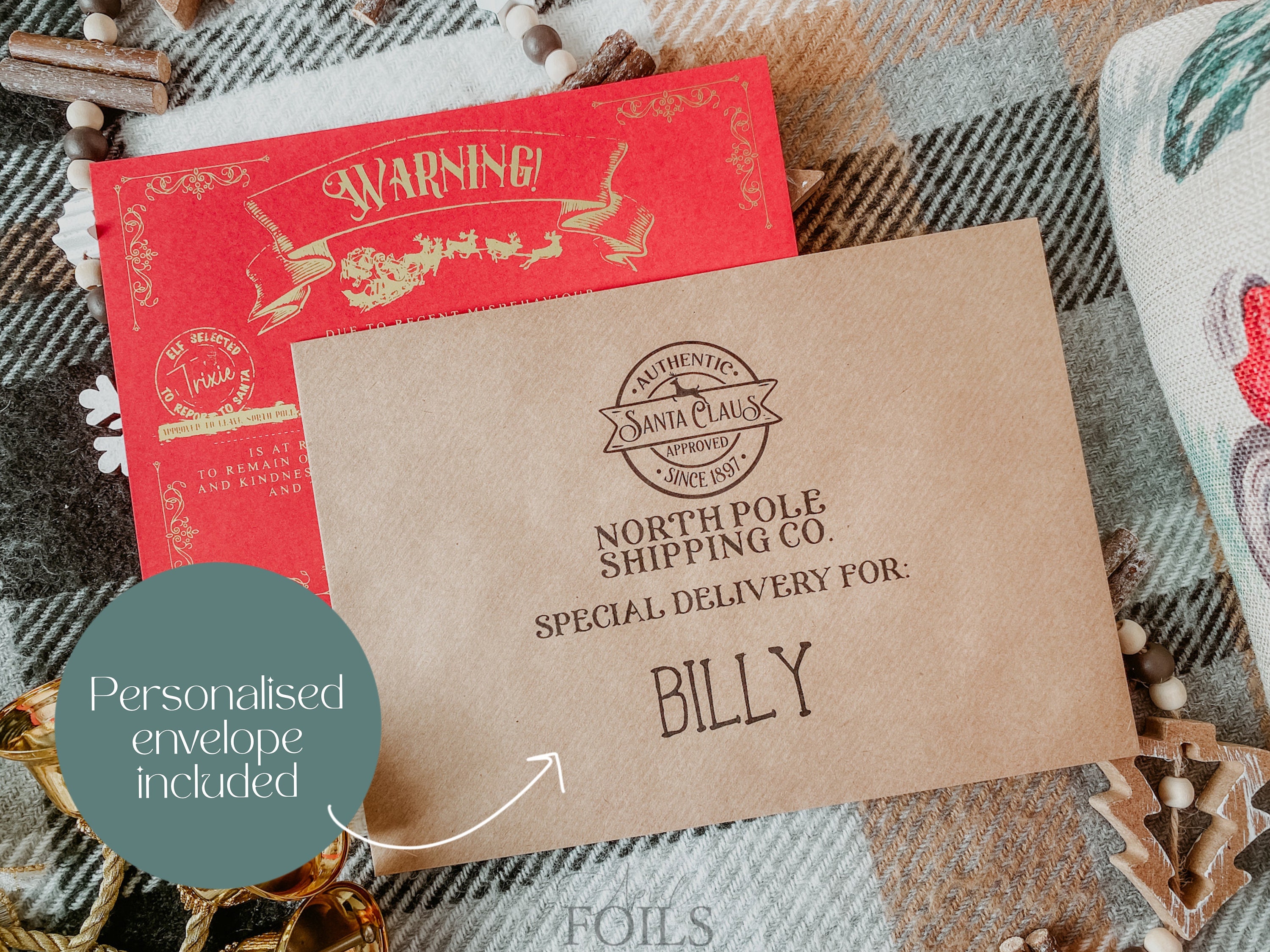 Personalised Naughty List Warning From Santa In Red Foil Bad Etsy personalised-naughty-list-warning-from-santa-in-red-foil-bad-etsy