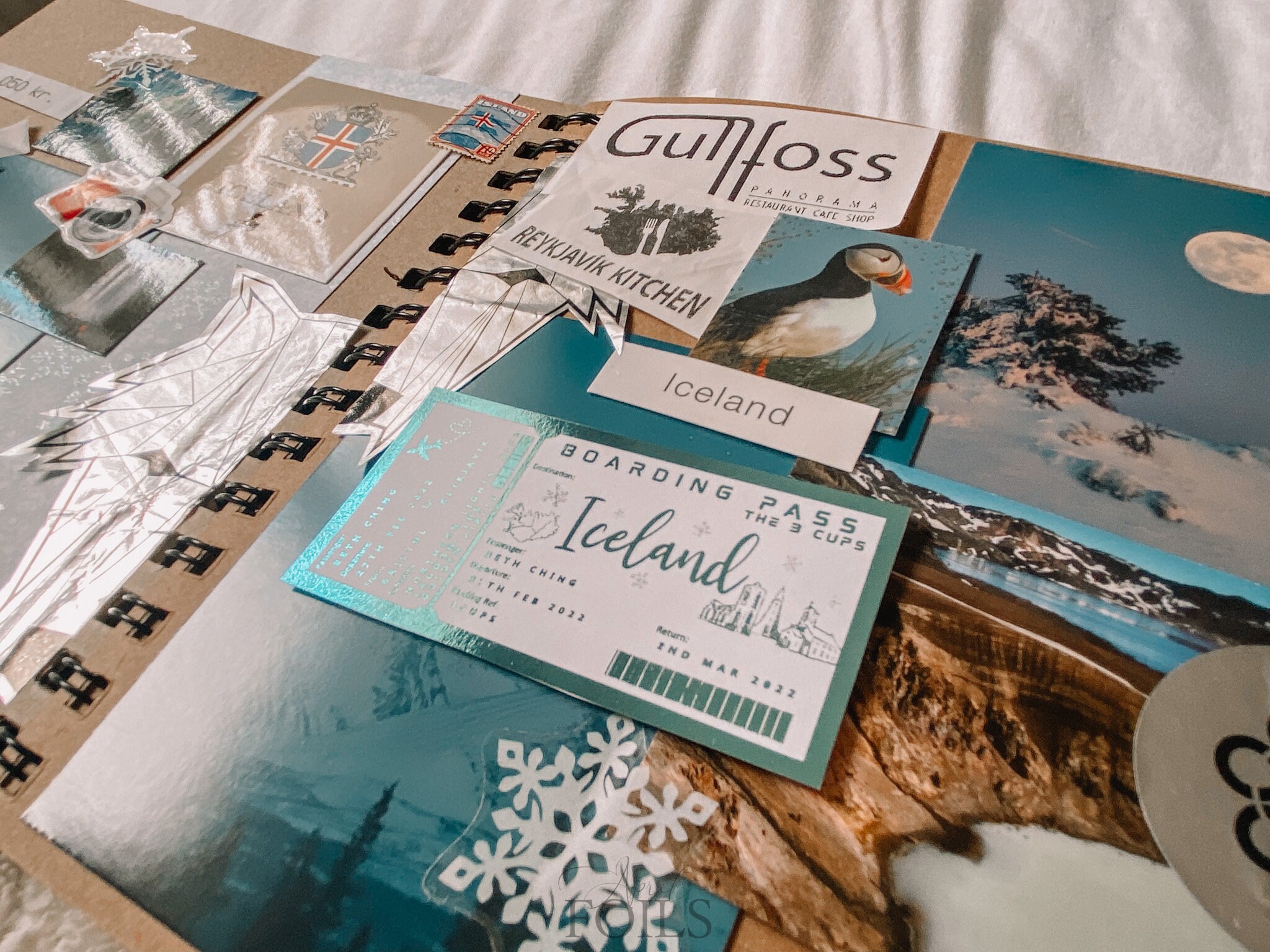 MINI Ticket for Journaling, Pack of 3, Scrapbook Bundle, Holiday ...