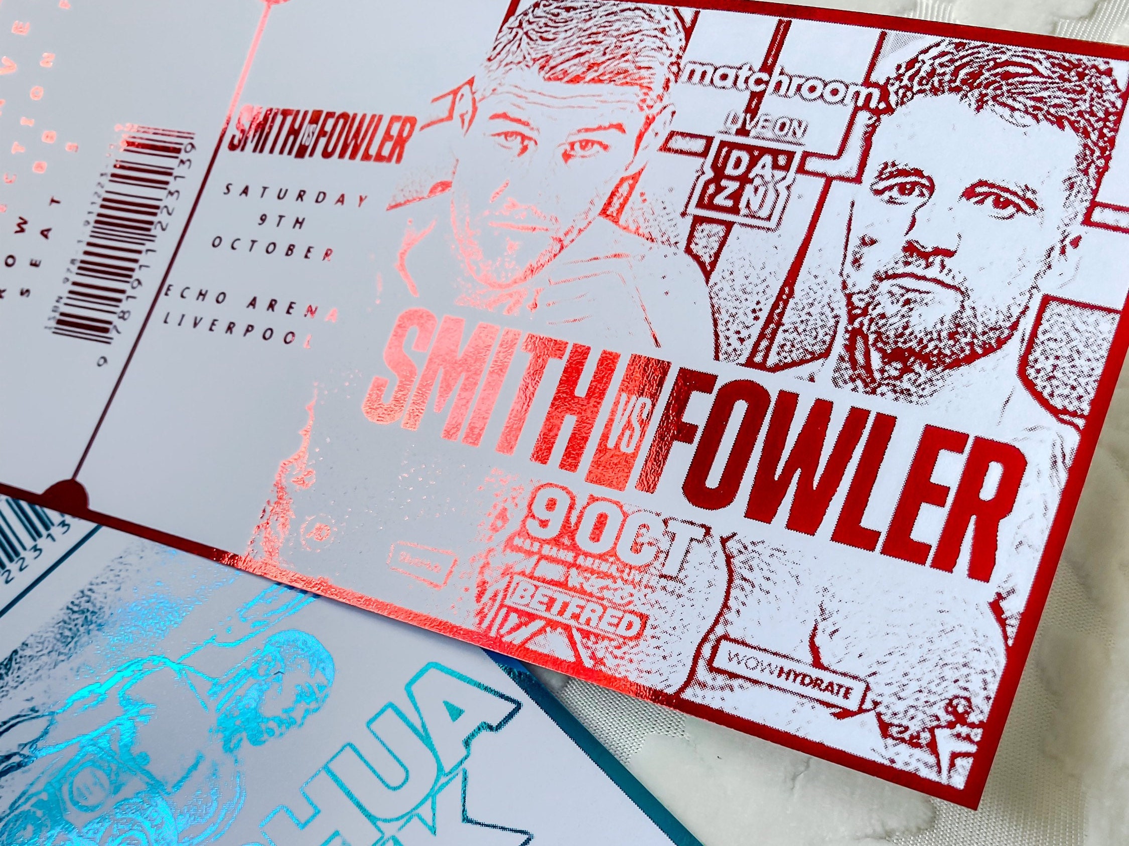 Surprise Football Foil Ticket Stadium Tour Gift Reveal - Etsy UK