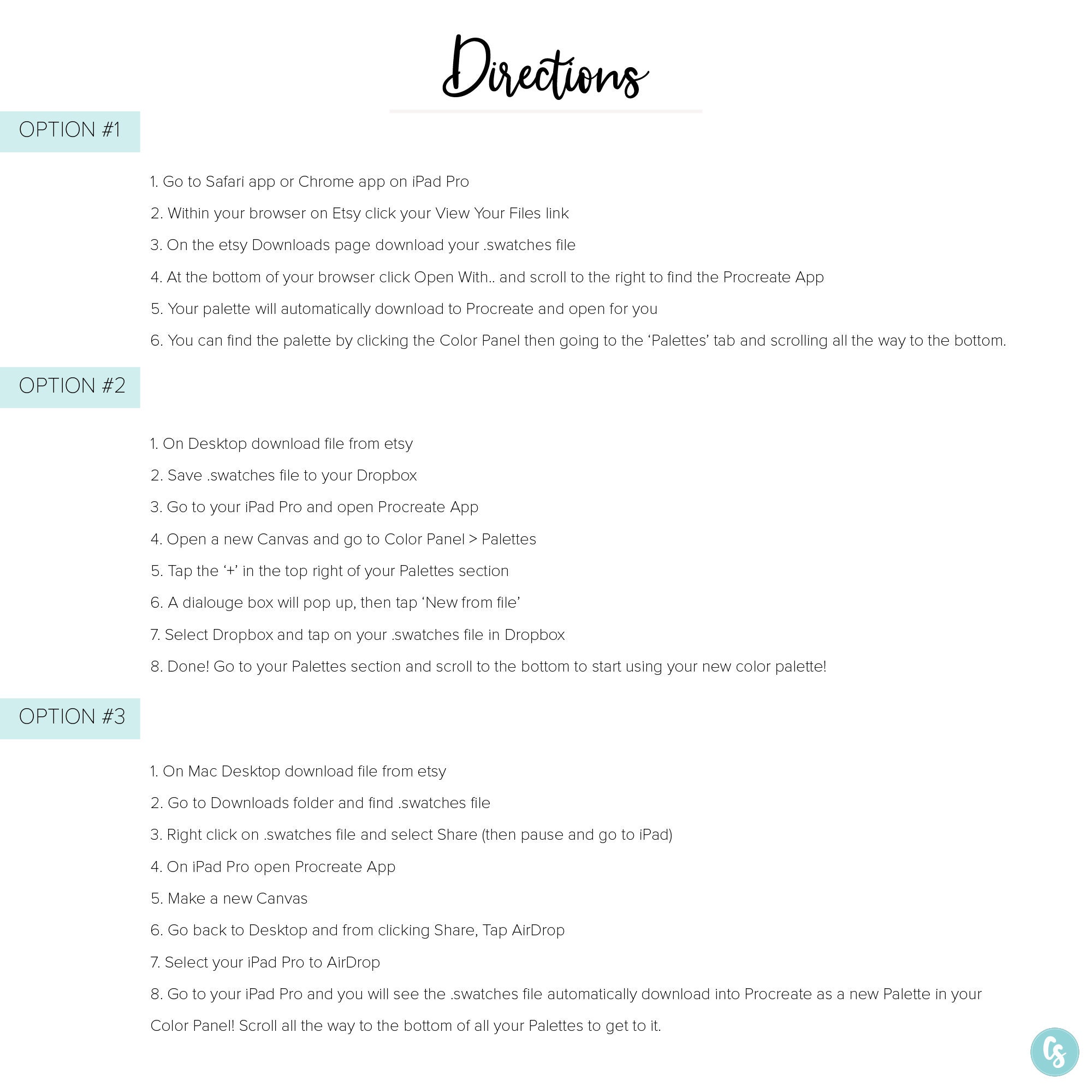 Sandy Neutrals Procreate Color Palette | Color Palette | Instant ...