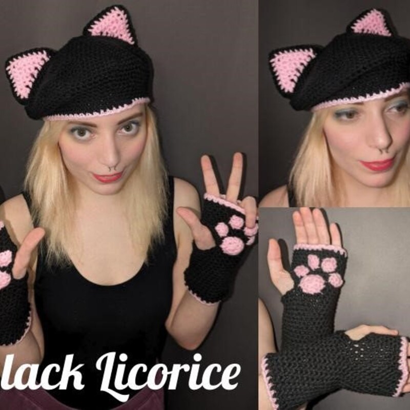 Cats in Berets - Etsy