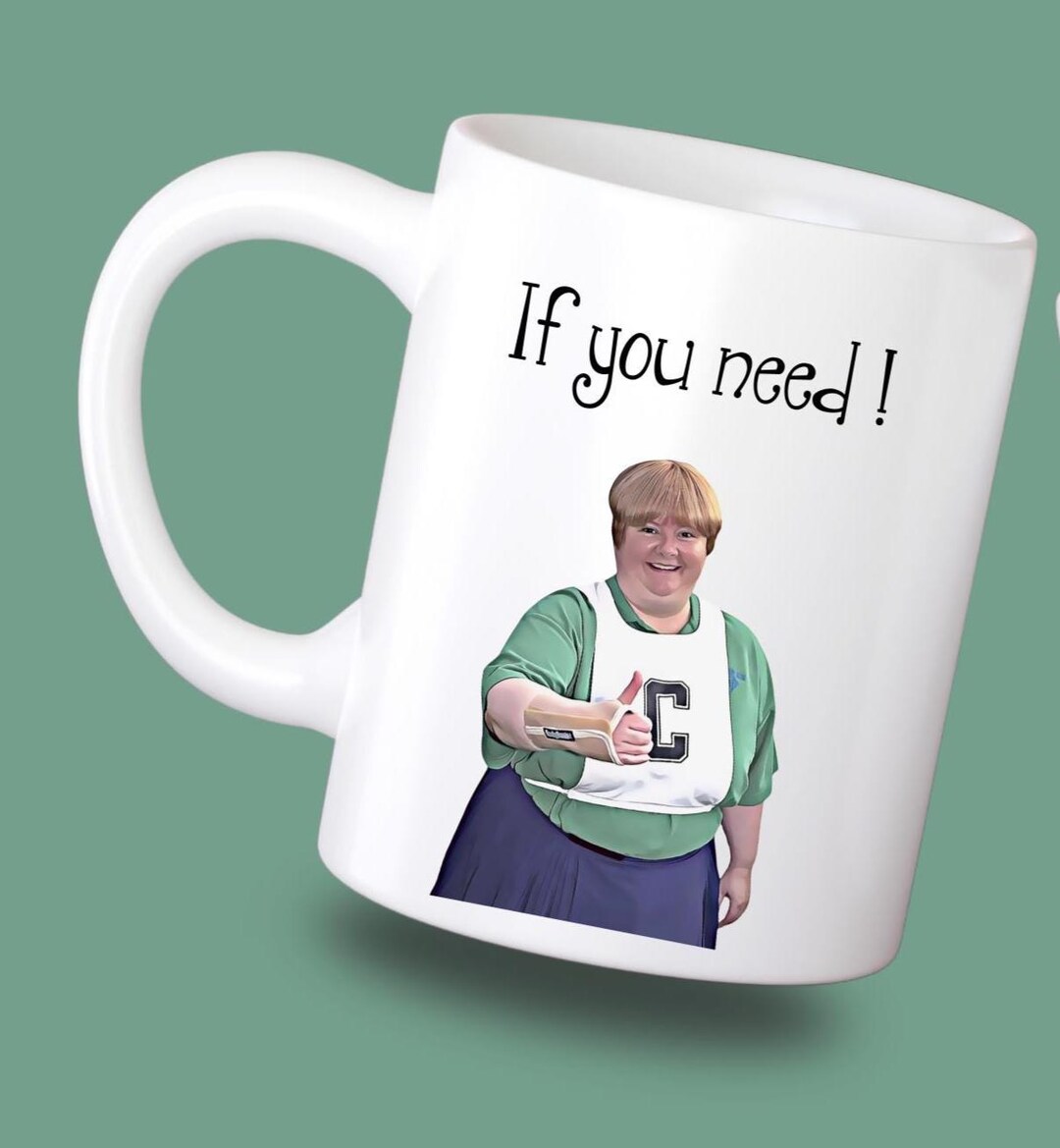 Kath and Kim Mug - Sharon, Netball, Quote - Etsy