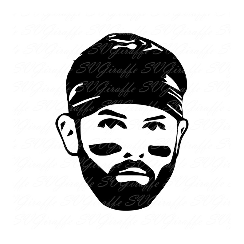 Baker Mayfield SVG DXF PNG pdf jpg eps files Cleveland | Etsy