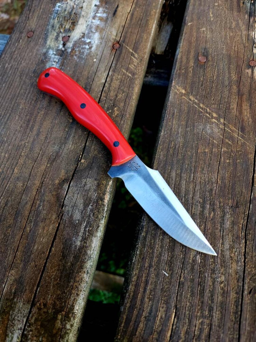 A2 Tool Steel Fixed Blade - Etsy