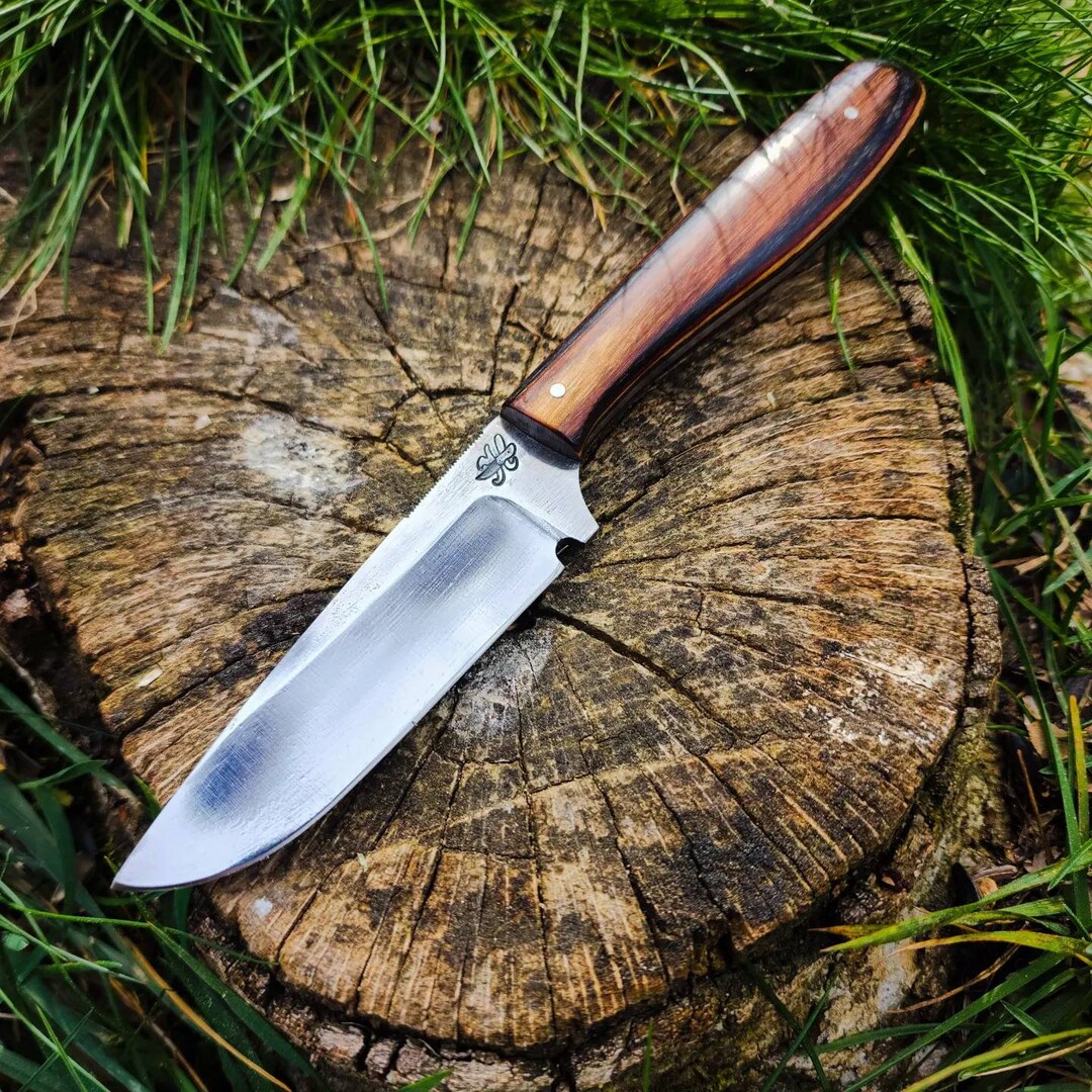 Stainless Bird and Trout Knife - Etsy