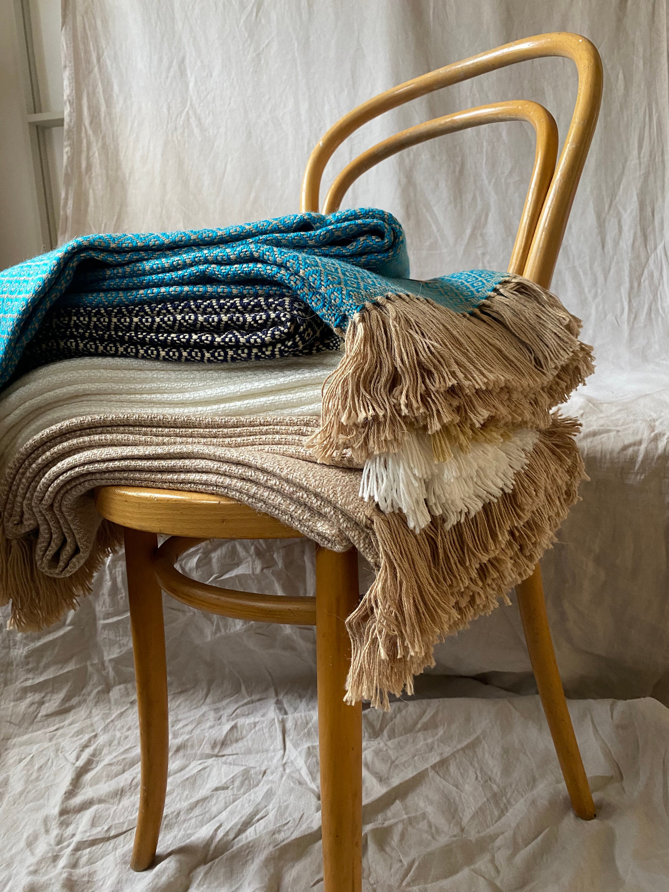 Luxurious Alpaca Throws/bedspreads/blankets From Peru - Etsy