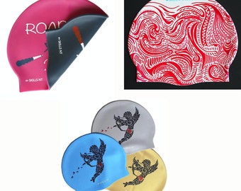 Brain Swim Cap - Etsy