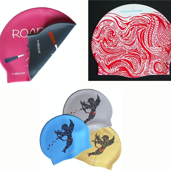 Swim Cap - Etsy