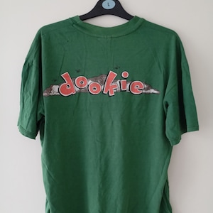 Original 1994 Green Day "dookie" Album Band T-shirt - XL - Etsy