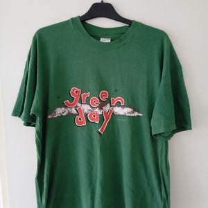 90s Green Day T - Etsy Canada 90s Green Day T - Etsy Canada