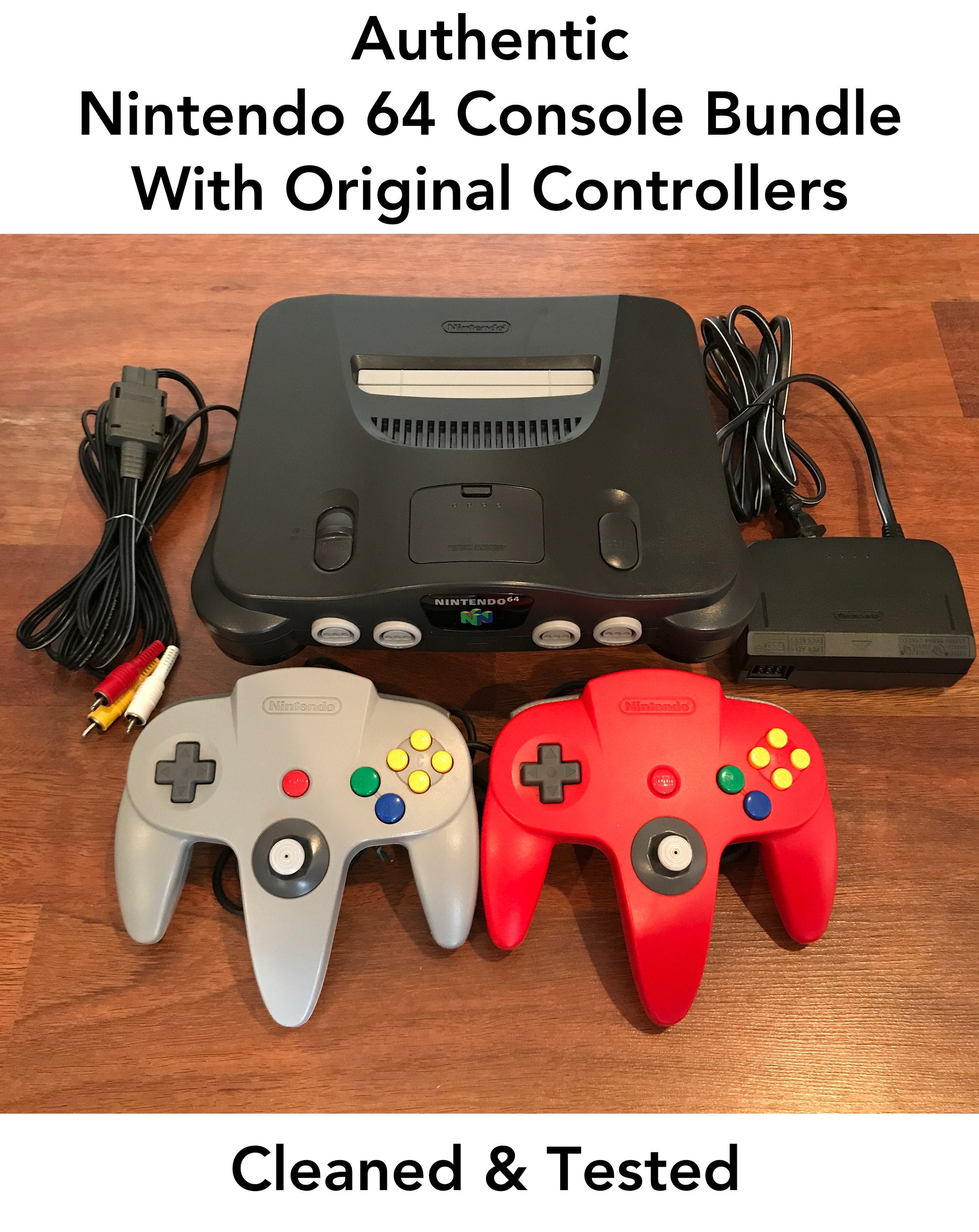 Original Nintendo 64 Console