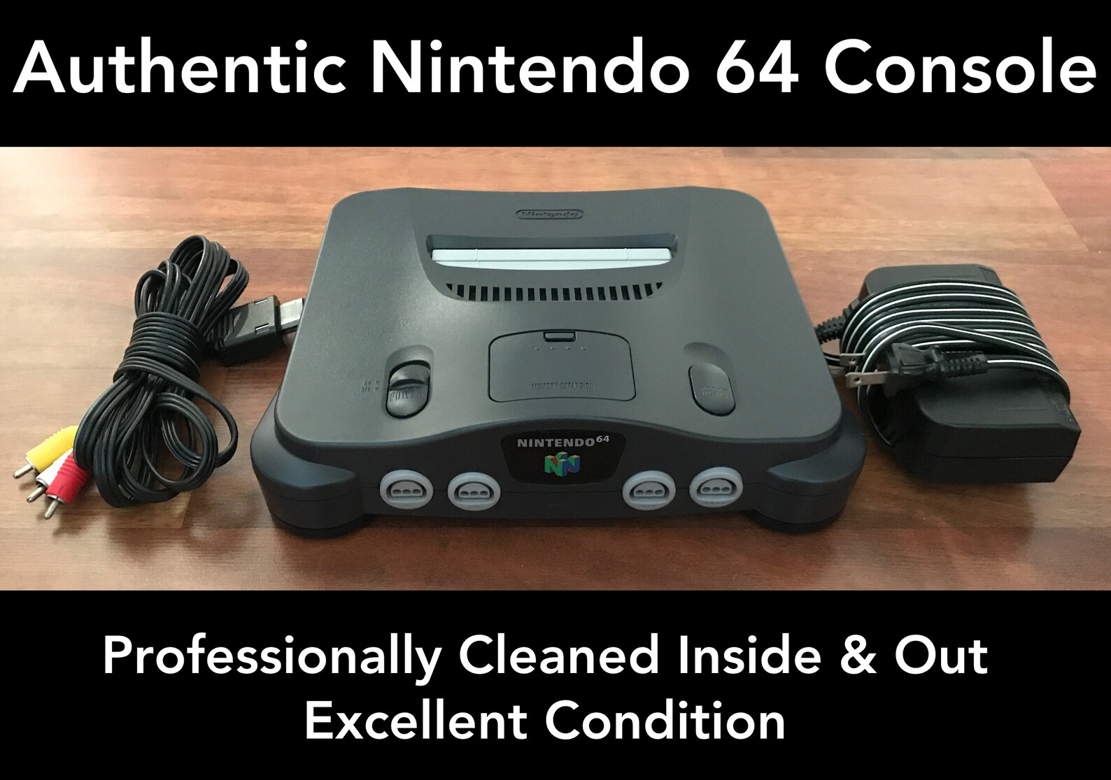 Nintendo 64 Console Bundle up to 4 New Controllers Game - Etsy