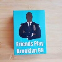 Brooklyn Nine Nine Vinyl Sticker Pack - Brooklyn Gift, Ideal Gift for ...