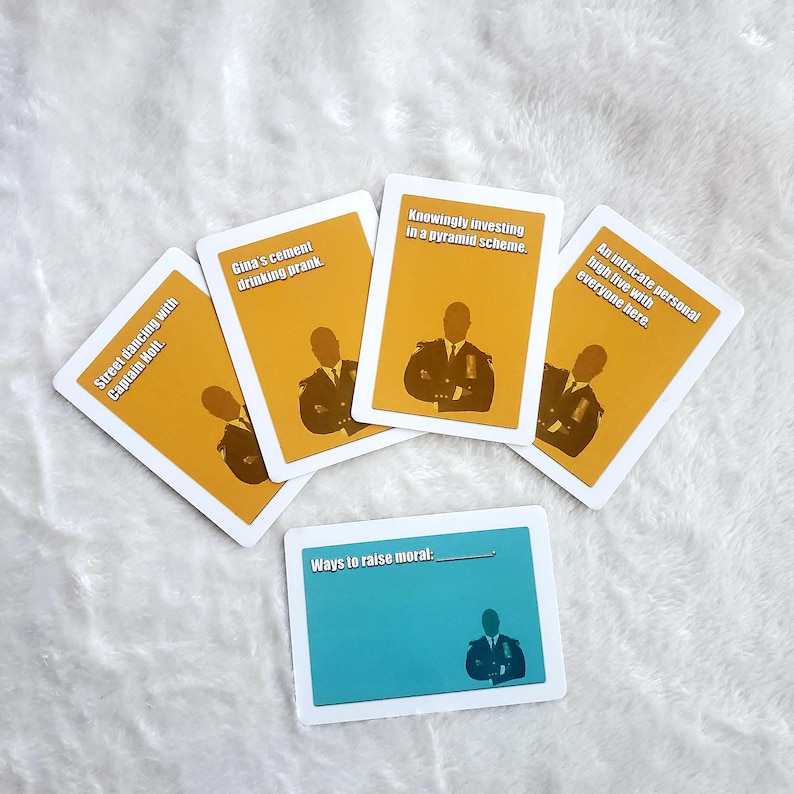 Friends Play Brooklyn Nine-nine - REDESIGNED - BOXED and PRINTED - 180 ...