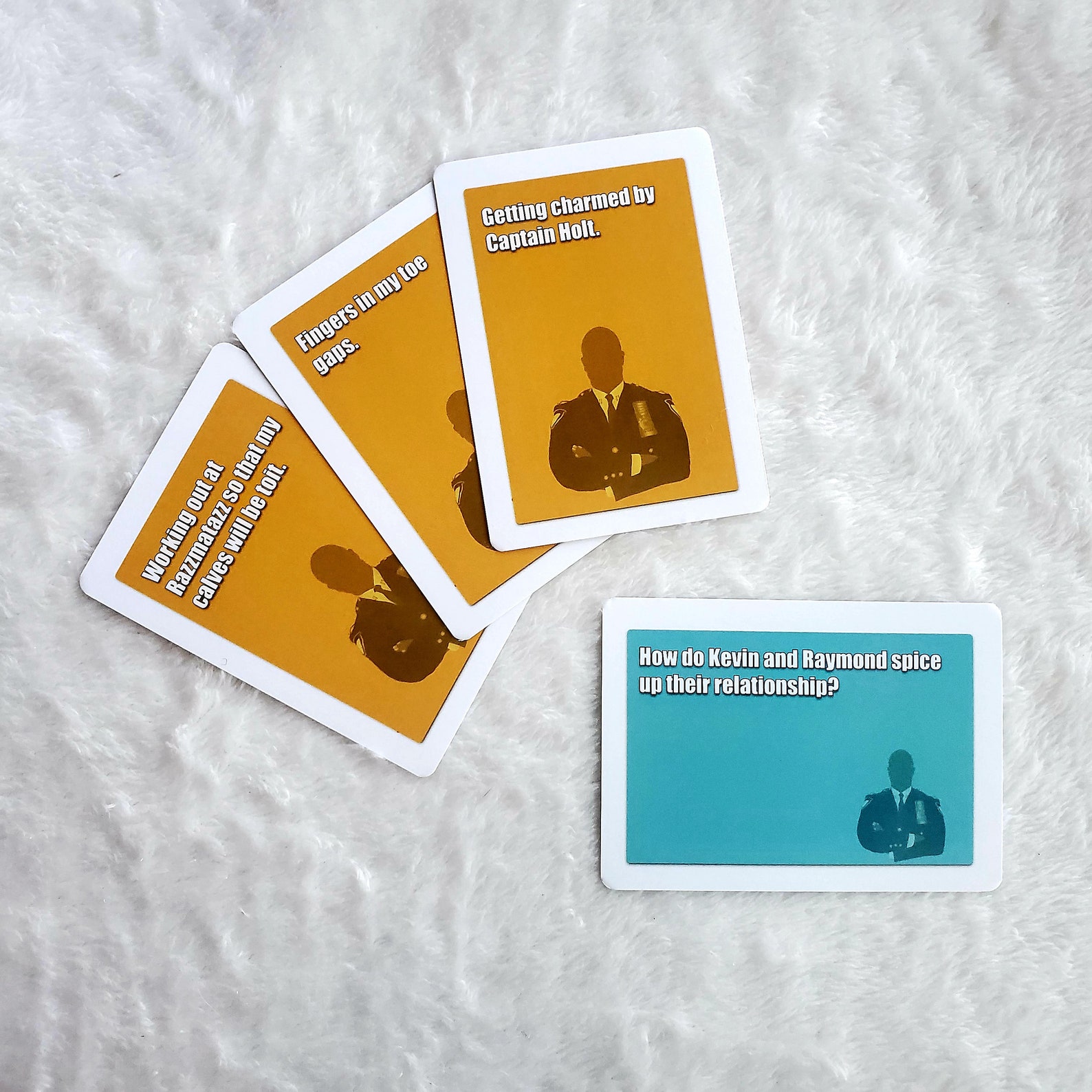 Friends Play Brooklyn Nine-nine - REDESIGNED - BOXED and PRINTED - 180 ...
