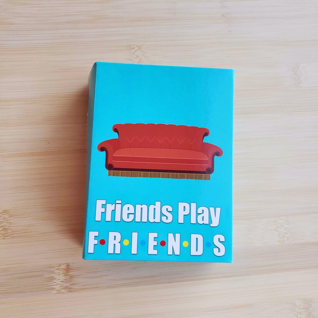 Friends Play Friends - REDESIGNED - BOXED and PRINTED - 180 Card ...