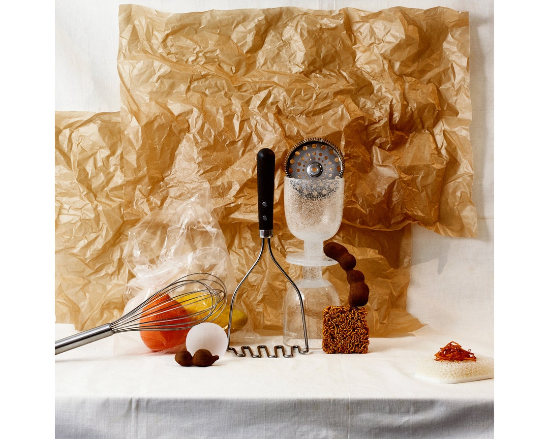 Still Life With Kitchen Objects: Archival Pigment Print, Original Fine ...