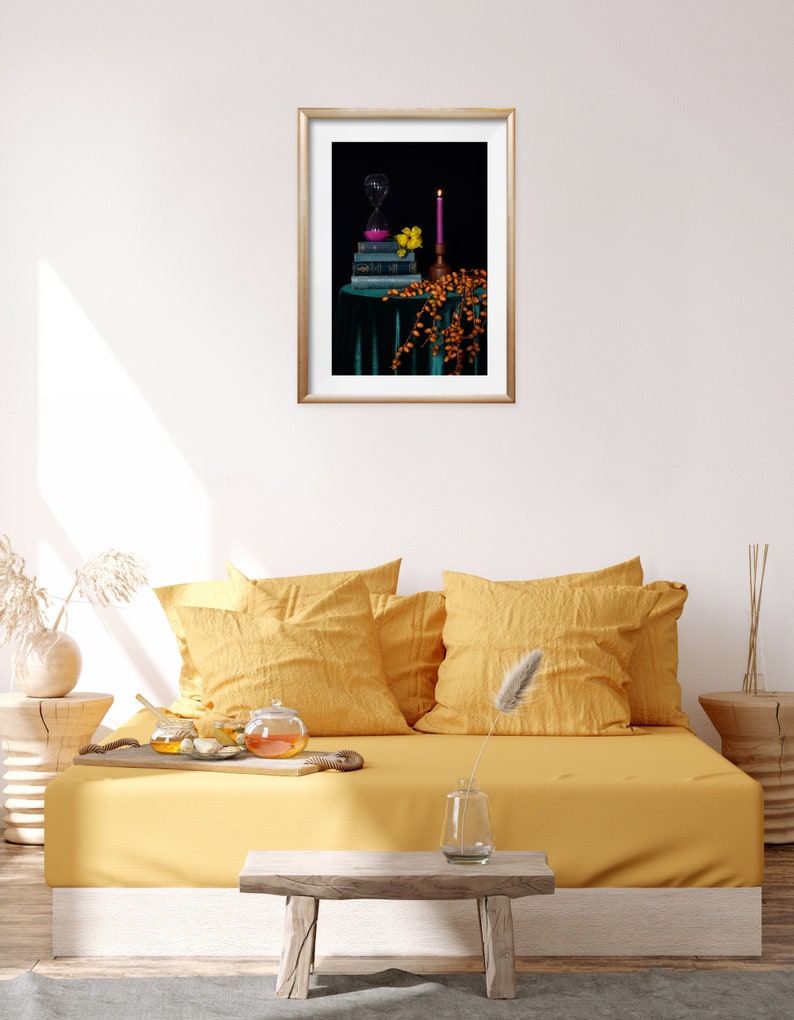Still Life With Hourglass: Fine Art Photography, Dutch Still Life ...