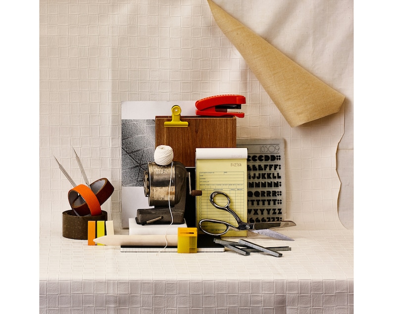 Office Still Life Photography Print: Modern Office Decor, Archival ...