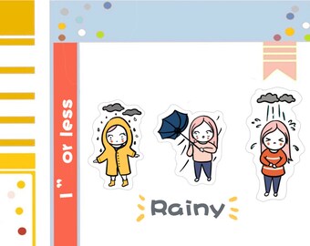 Pk66-period Sticker Shark Week Period Emotion Sticker - Etsy