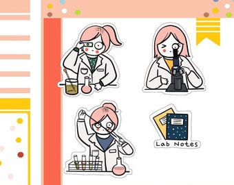 Chemistry Student Stickers - Etsy