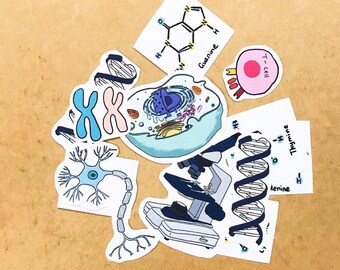 Science Planner Stickers - Etsy