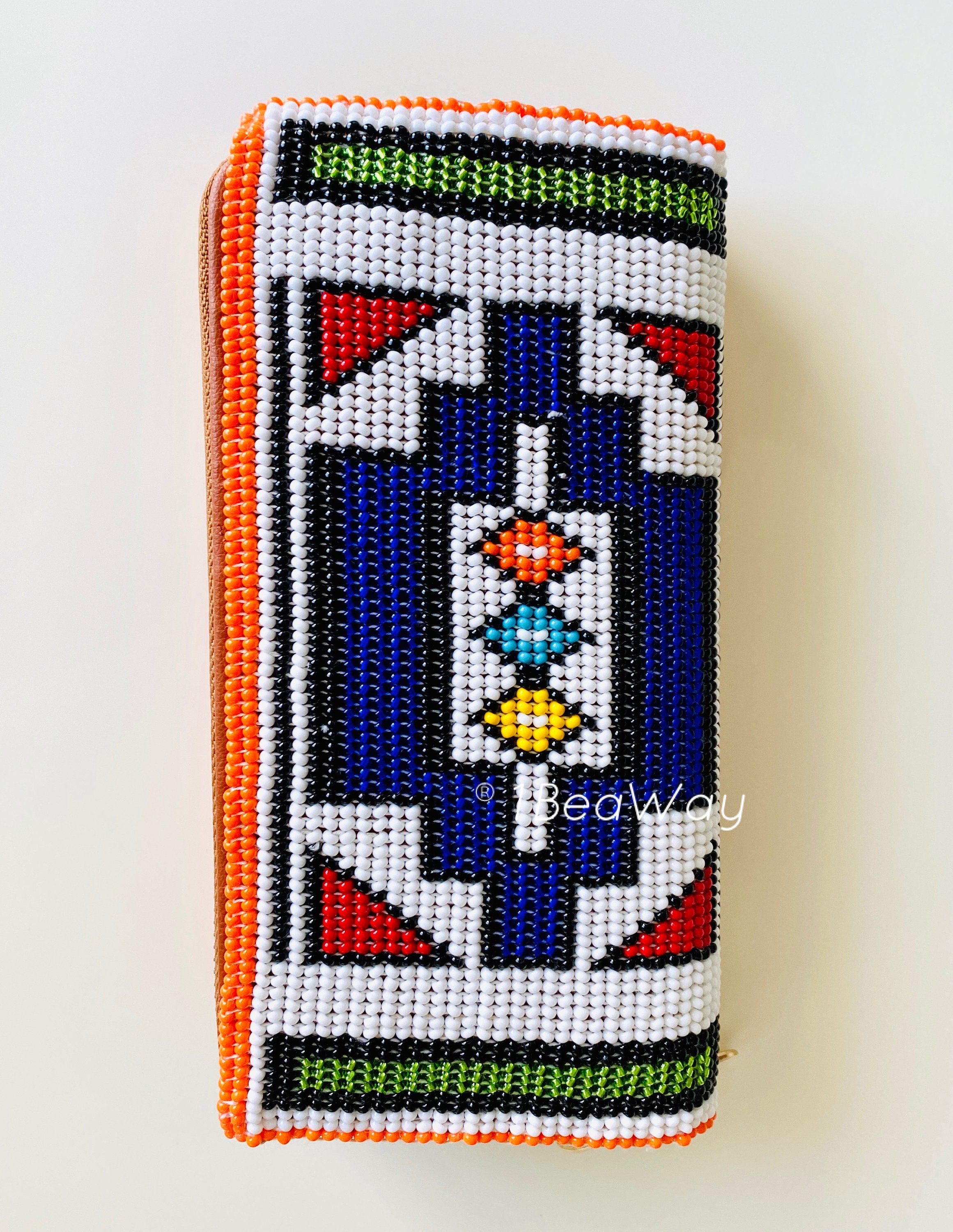 Handmade Beaded Purse Ndebele Art - Etsy