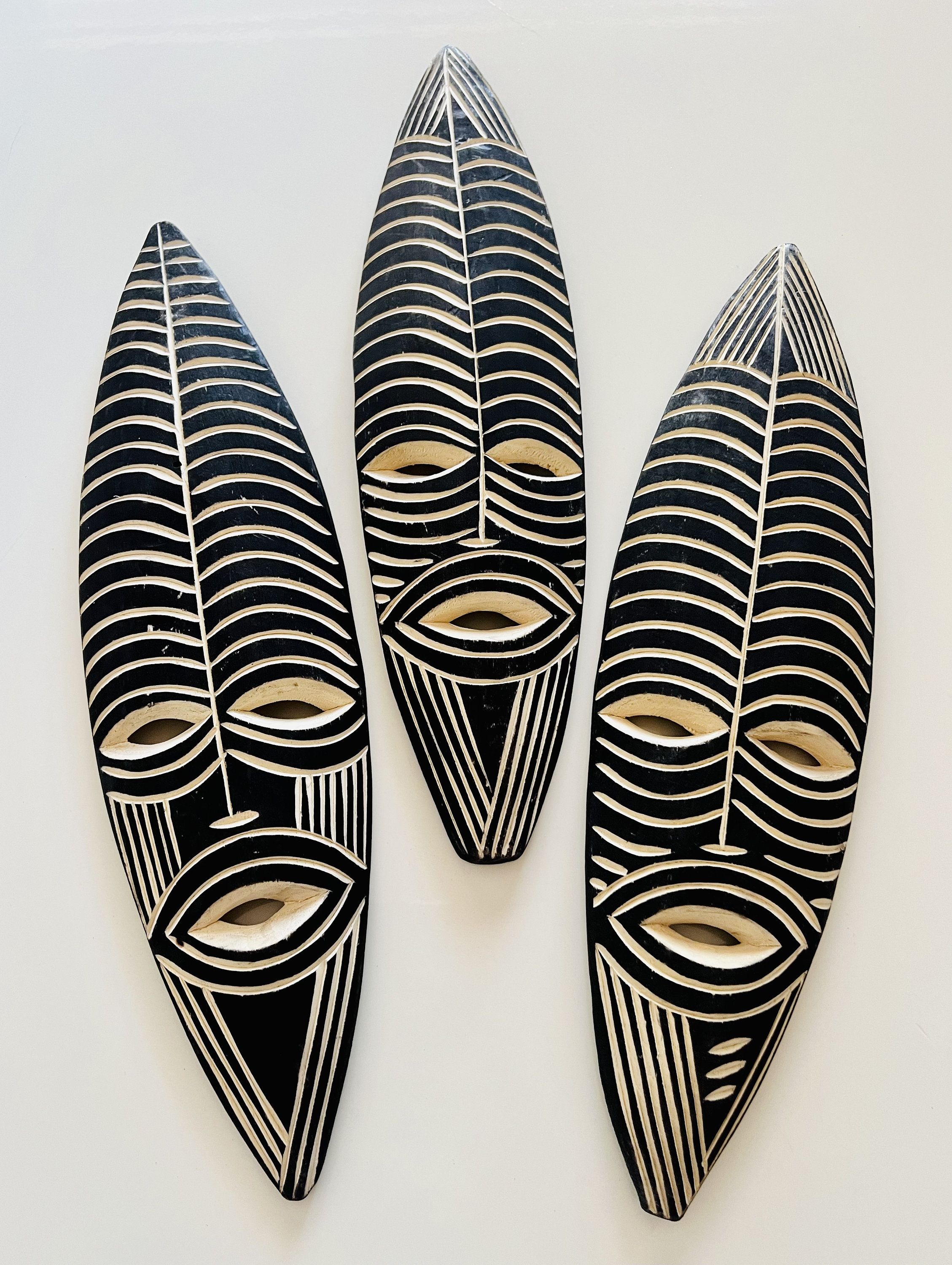 Tribal Decorative Masks - Etsy