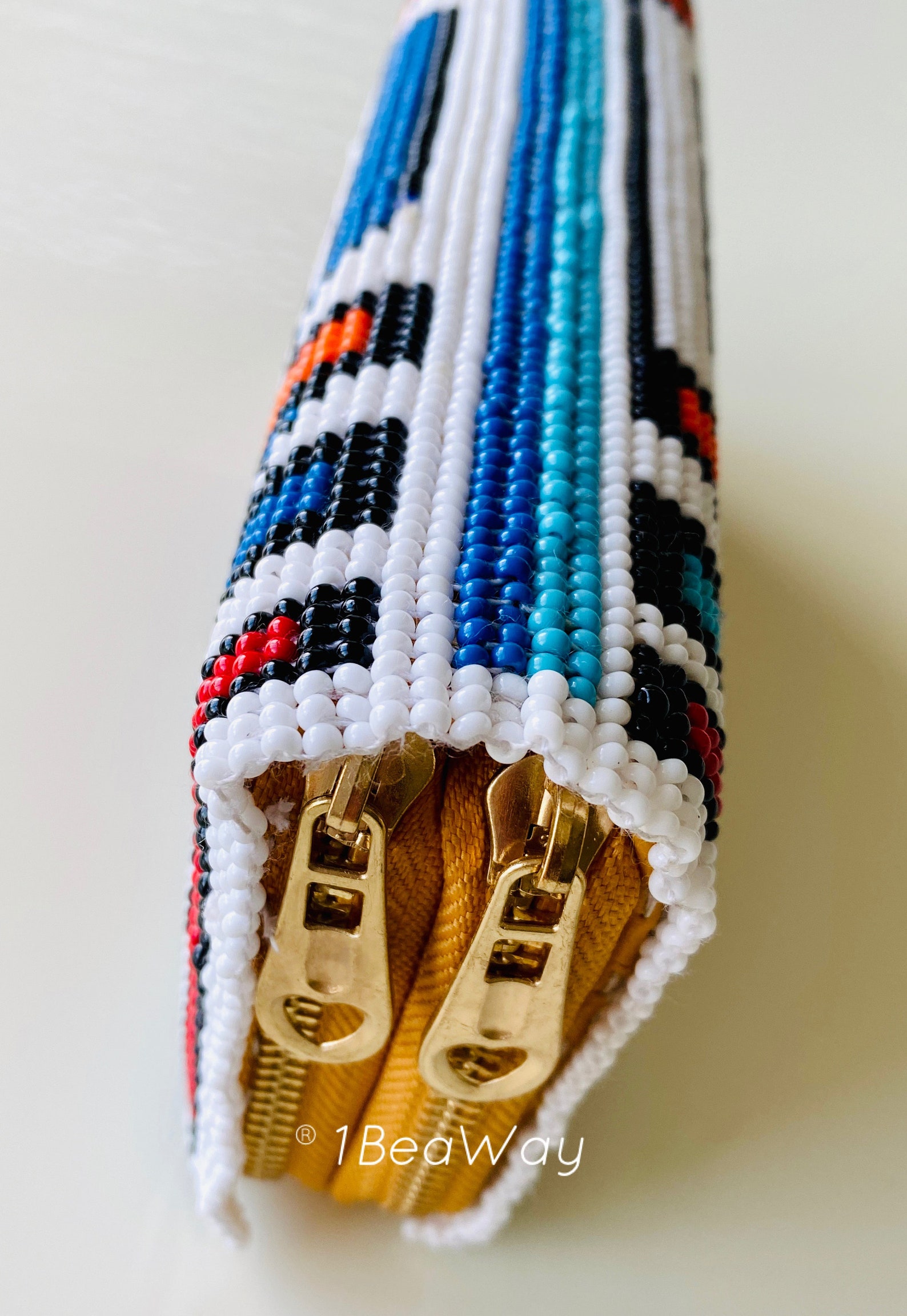 Handmade Beaded Purse Ndebele Art | Etsy