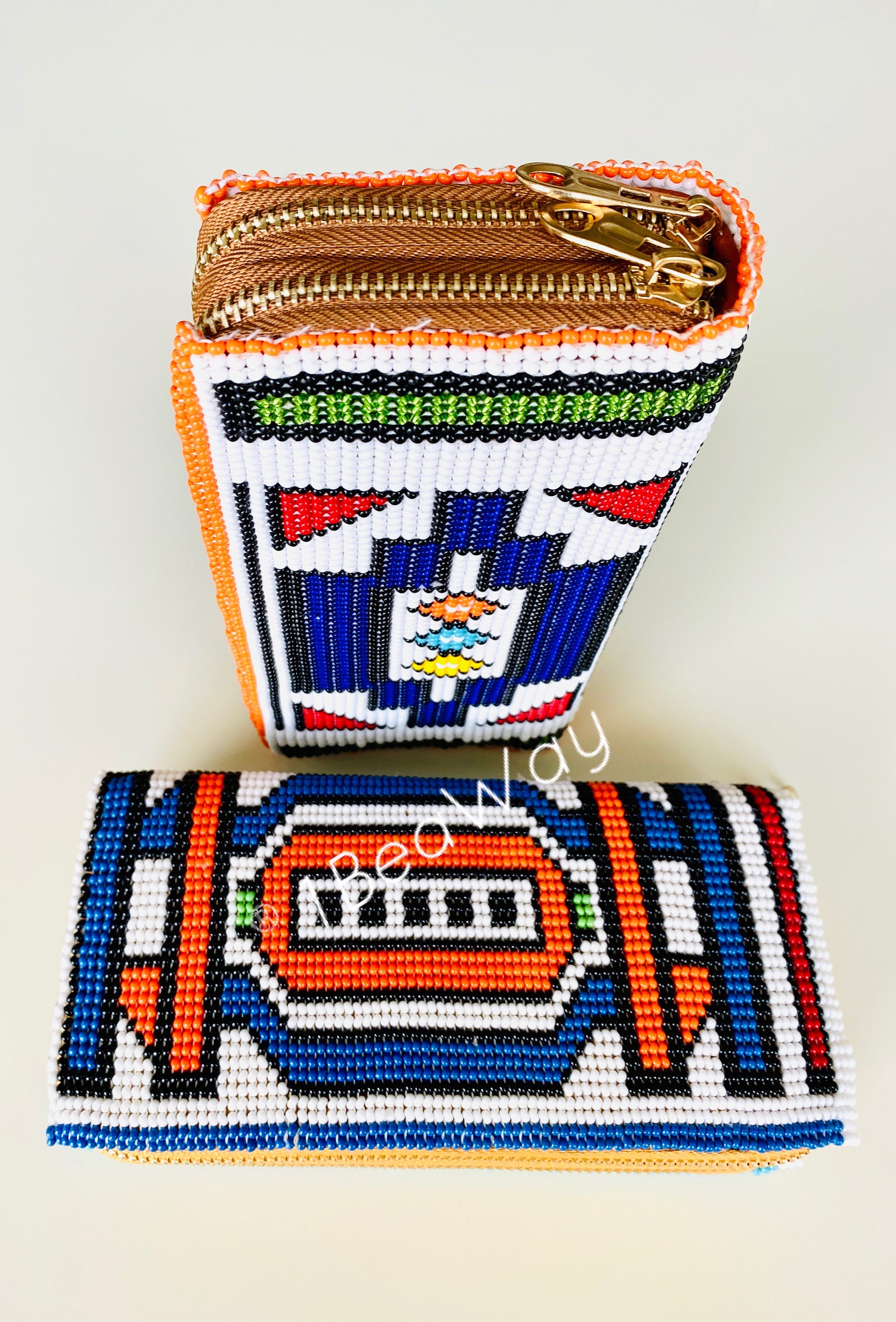 Handmade Beaded Purse Ndebele Art - Etsy