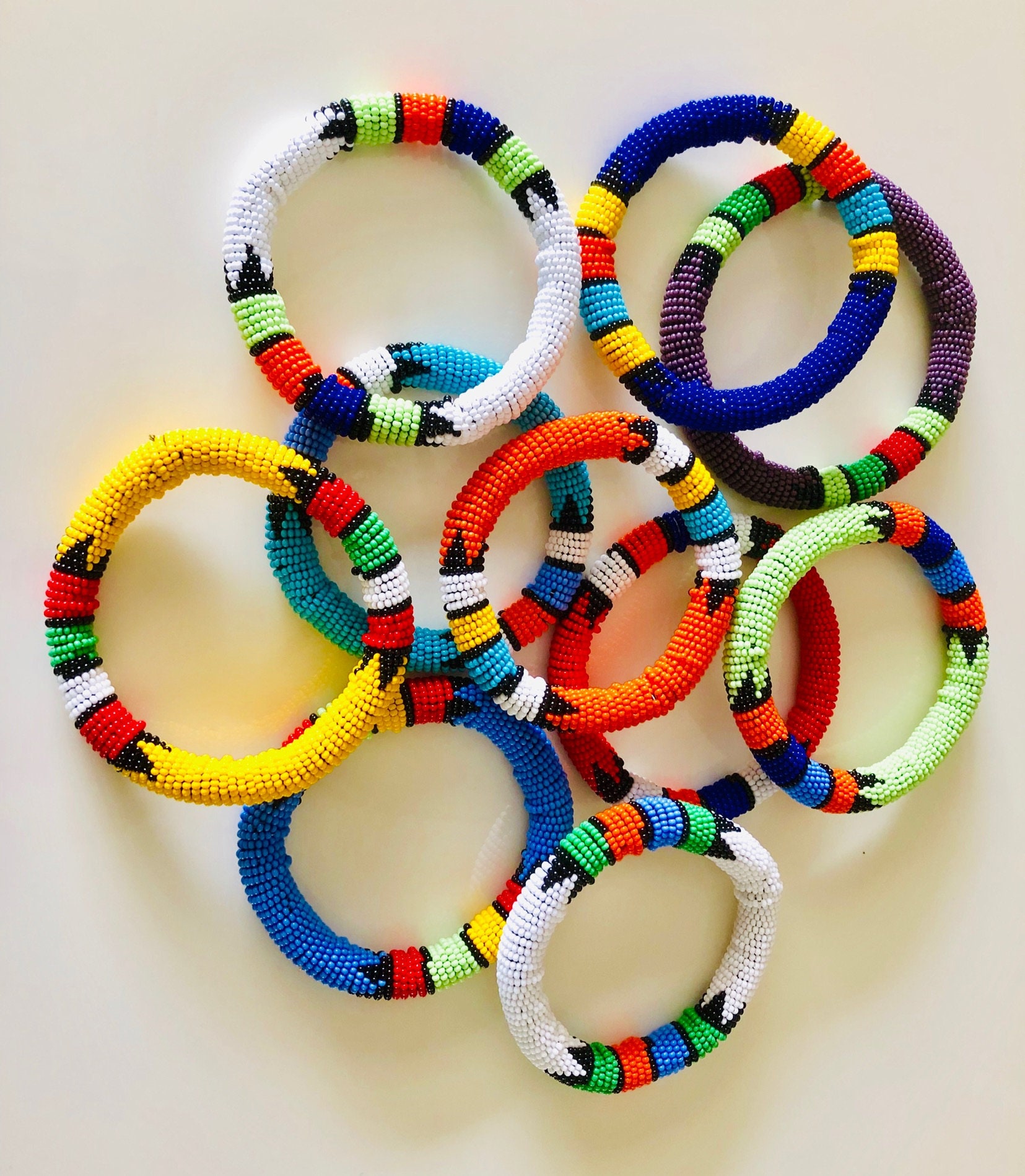 Solid Thick Bangle - Etsy Canada