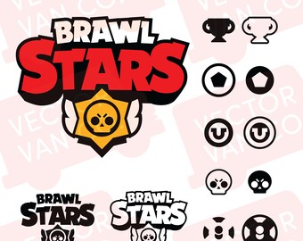 Знак brawl stars нарисовать - 88 фото