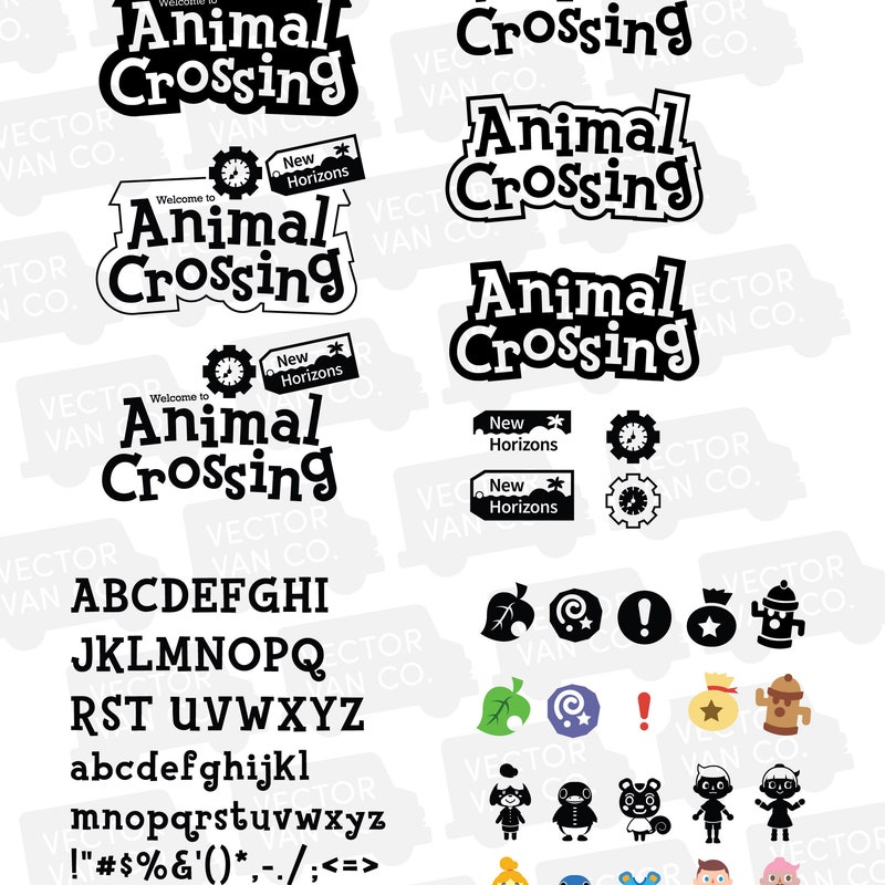 Crossing Animals Svg - Etsy
