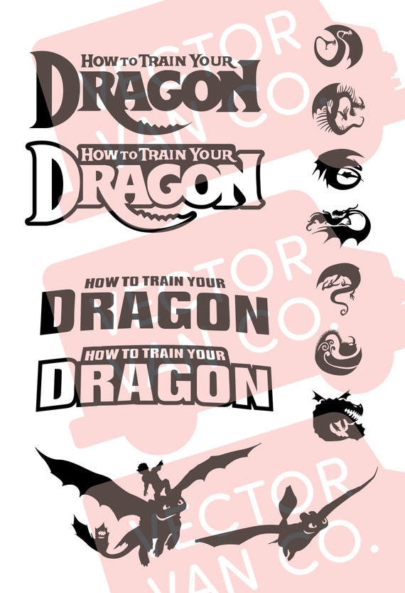 Train Your Dragon Logo
