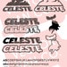 Celeste Video Game Svg - Celeste Cut Out - Logo Svg - Alphabet Svg ...