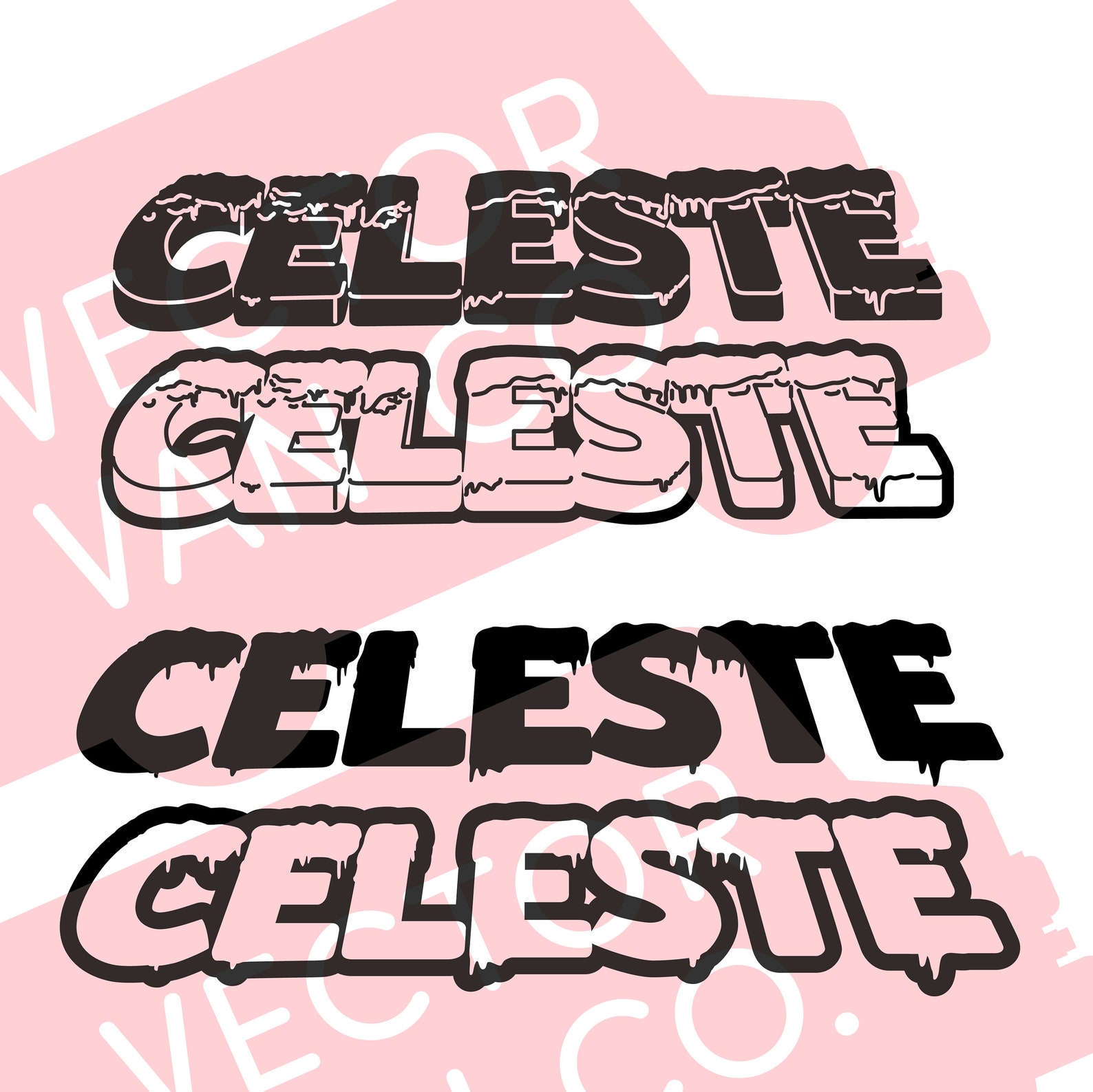 Celeste Video Game Svg - Celeste Cut Out - Logo Svg - Alphabet Svg ...