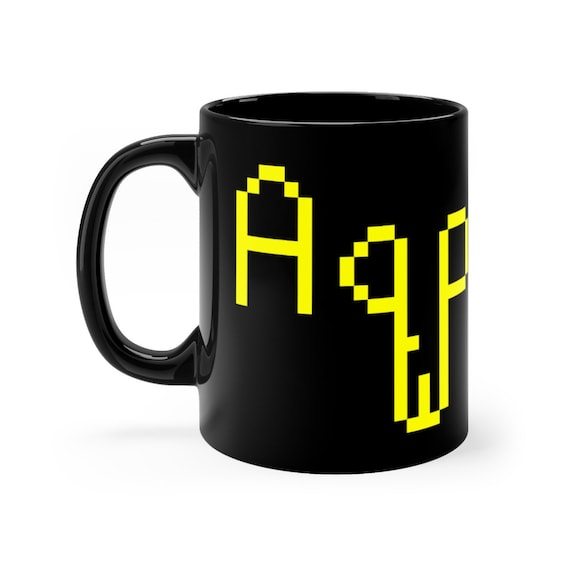 Runescape aqpw Black Mug 11oz - Etsy