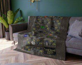 Runescape Blanket - Etsy
