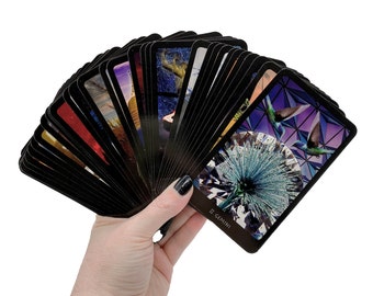 STARCODES ASTRO Oracle DECK Cards & Guidebook by Heather Roan Robbins ...
