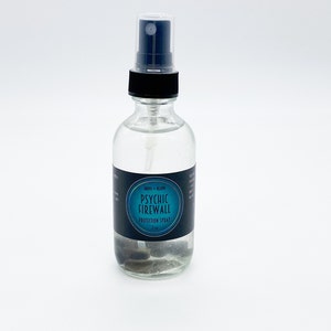 PSYCHIC FIREWALL Protection Spray W/ Flower and Gem Essences 2oz ...