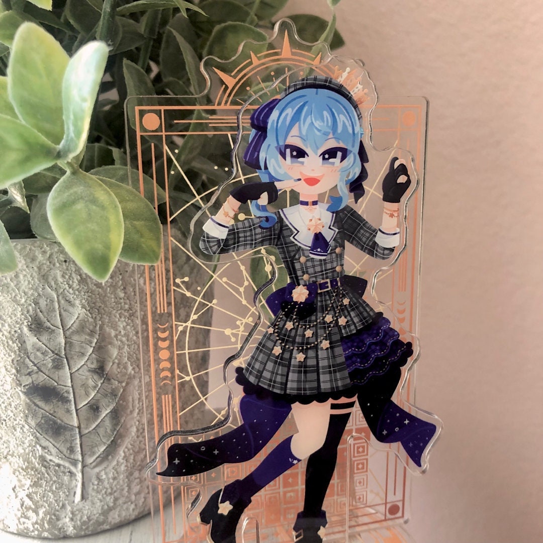 Hoshimachi Suisei 6in Acrylic Standee - Etsy