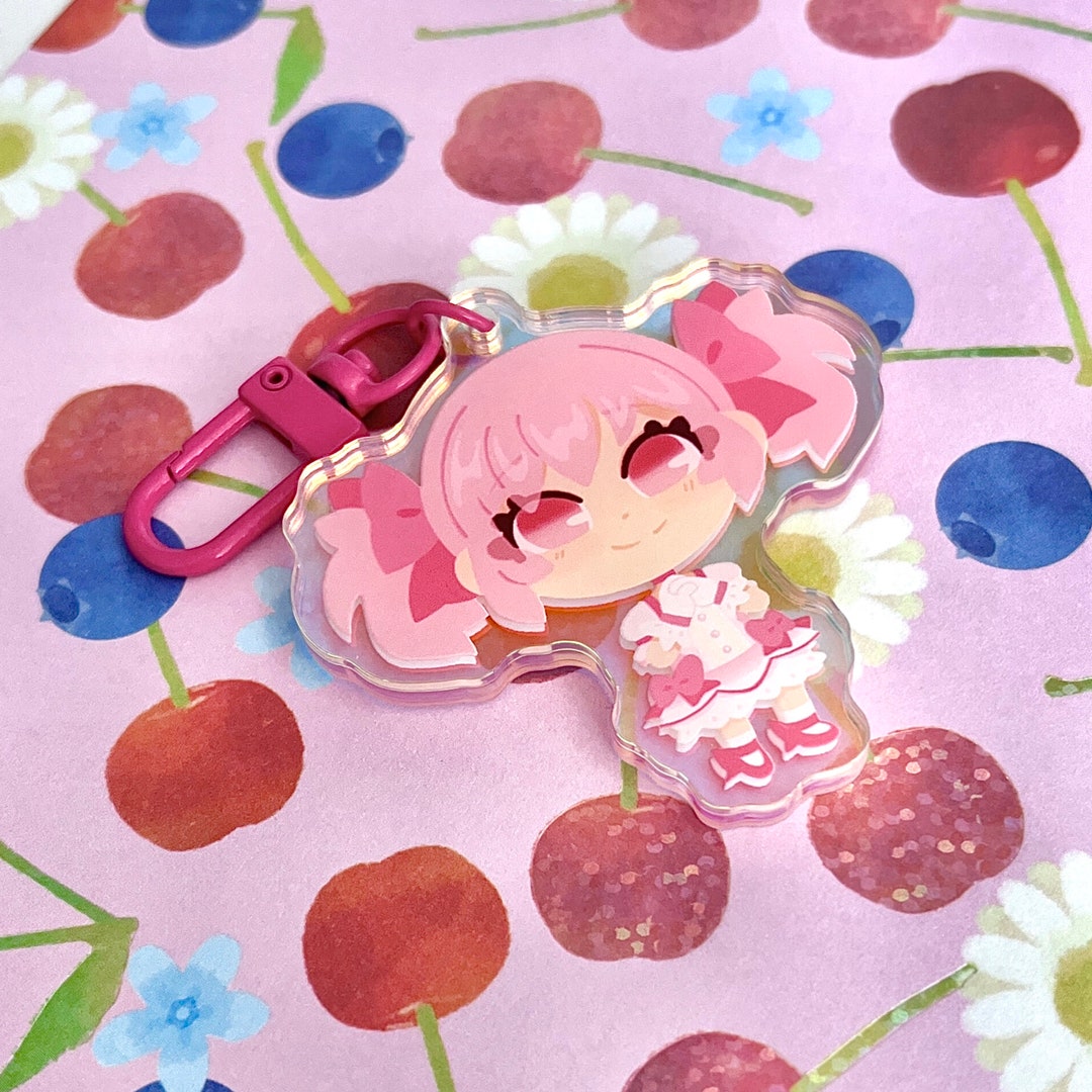 2 Inch PMMM Holographic Charms - Etsy