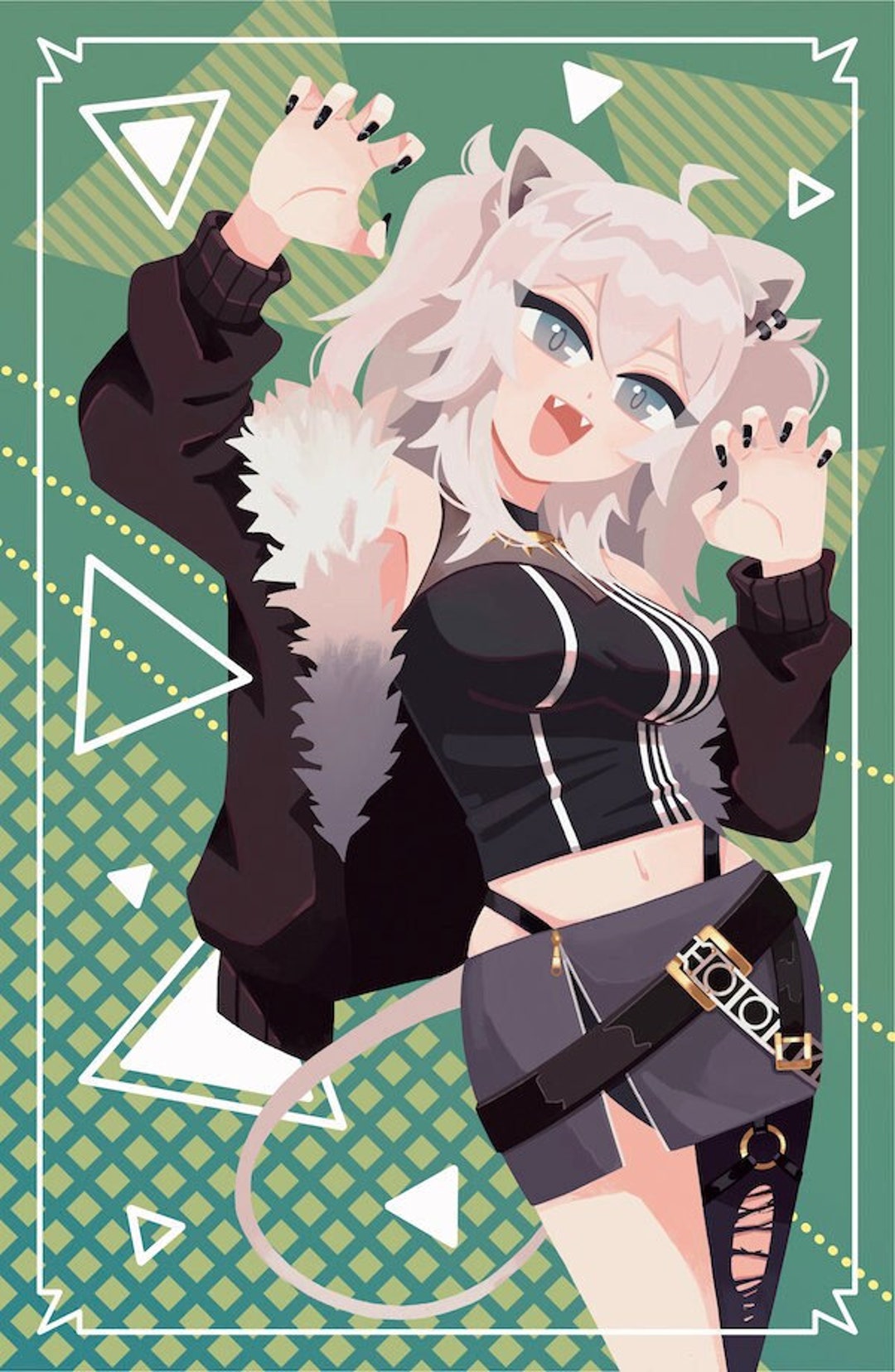 Botan Print - Etsy