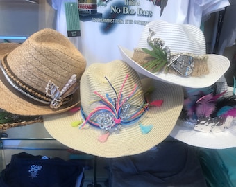 Pool Party Hat - Etsy