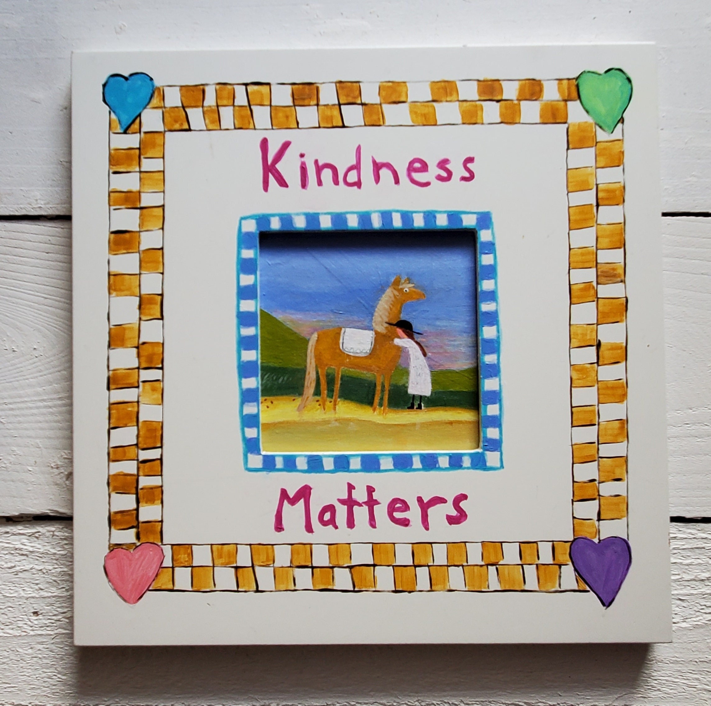 Horse Borders And Frames