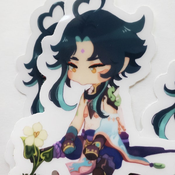 Xiao Stickers - Etsy